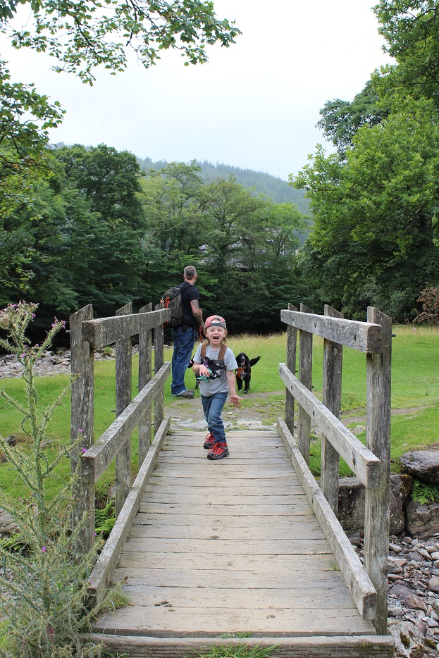 Betws-y-Coed – The Miner’s Bridge – Exploring the Landscape