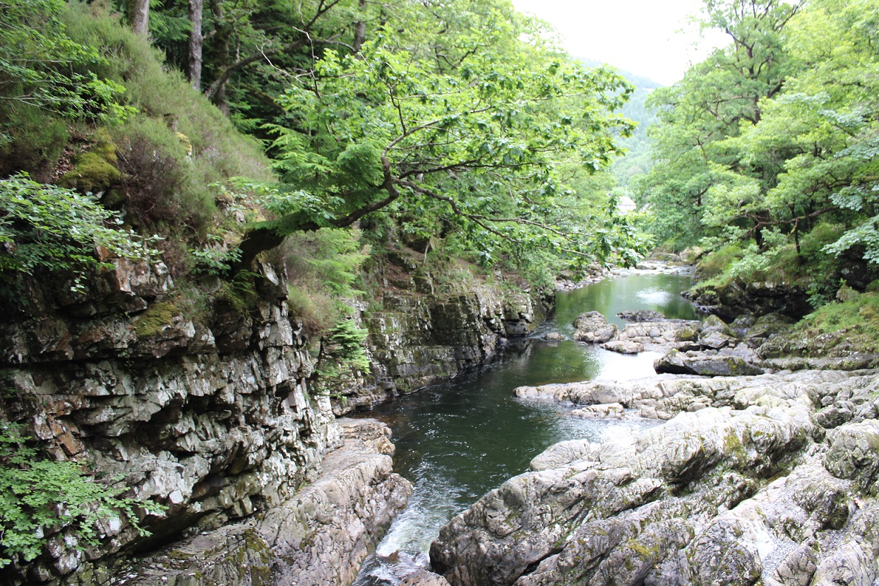 Betws-y-Coed – The Miner’s Bridge – Exploring the Landscape