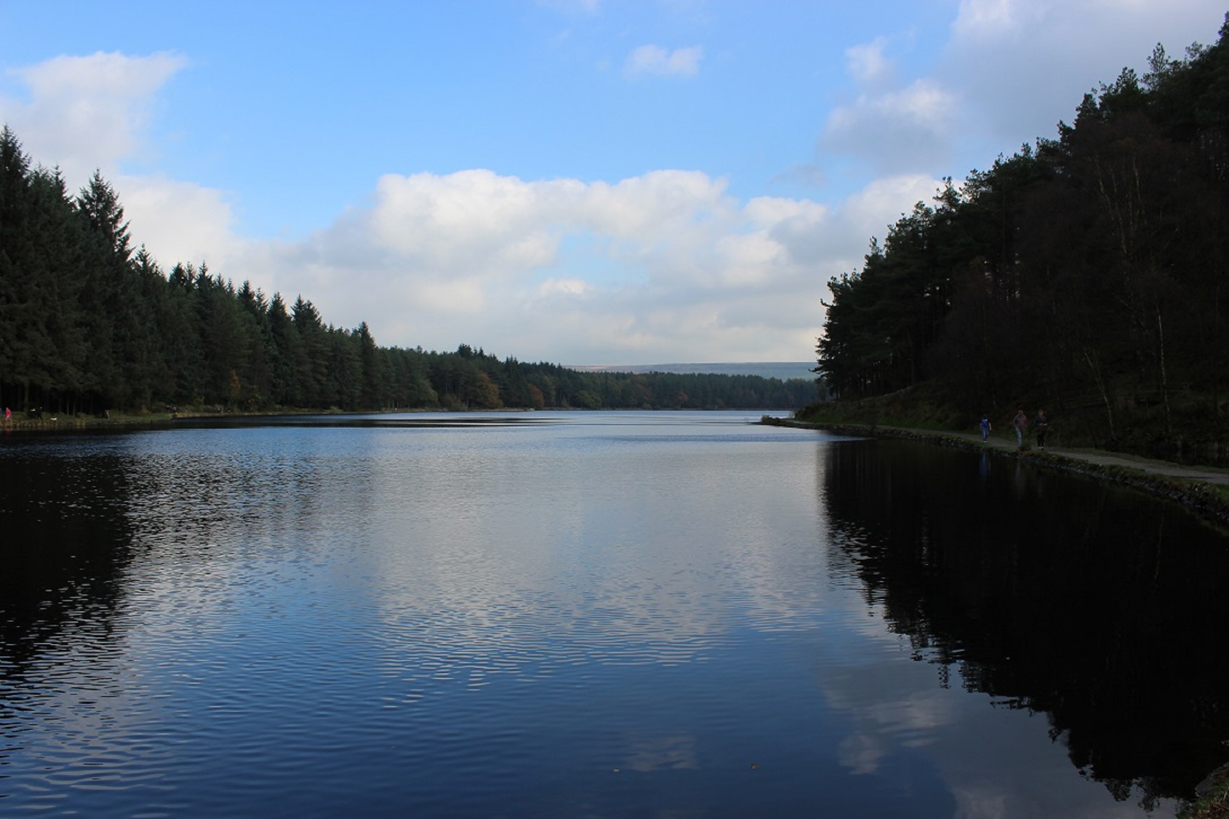 Turton and Entwistle Reservoir – To Fairy Battery – Exploring the Landscape