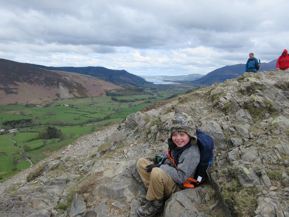 Wainwright Walk 6 – Cat Bells – Exploring the Landscape