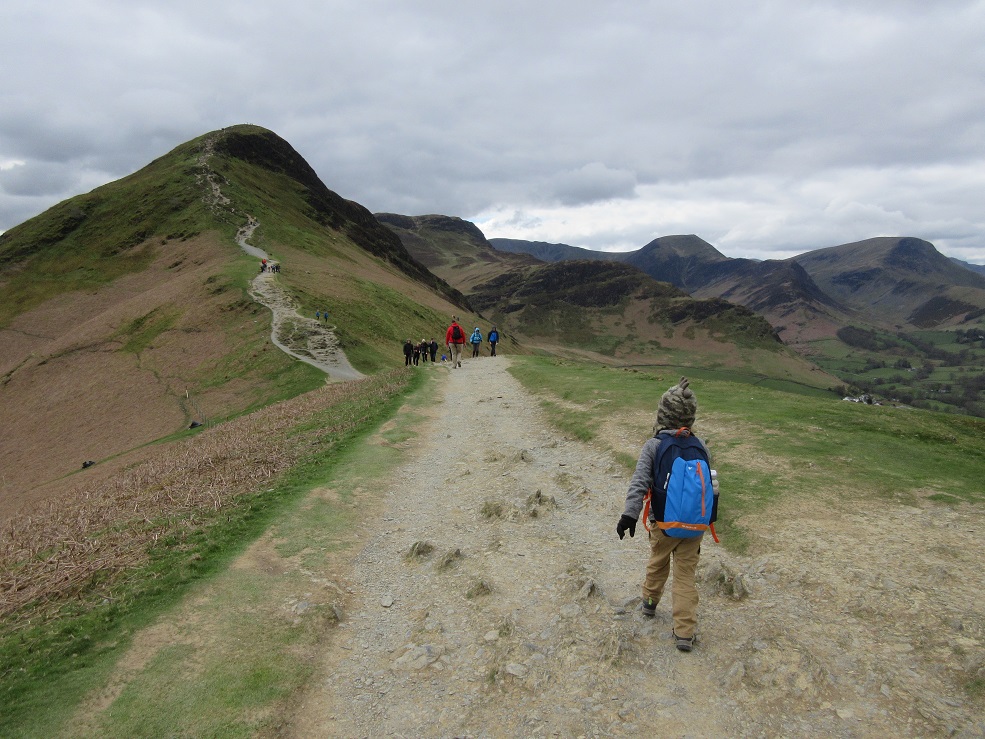 Wainwright Walk 6 – Cat Bells – Exploring the Landscape
