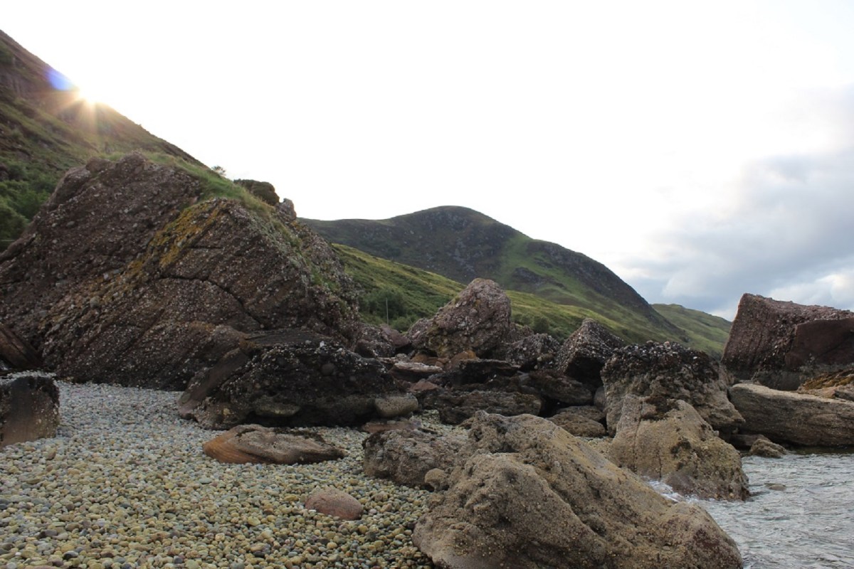 Fallen Rocks – Where’s Pebble? – Exploring the Landscape