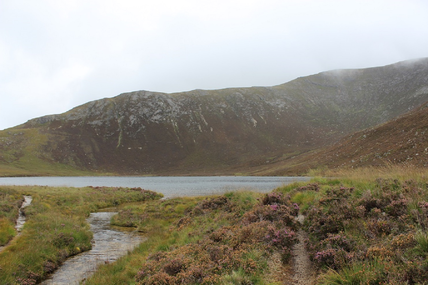 Coire Fhionn Lochan – Going Off Piste – Exploring the Landscape